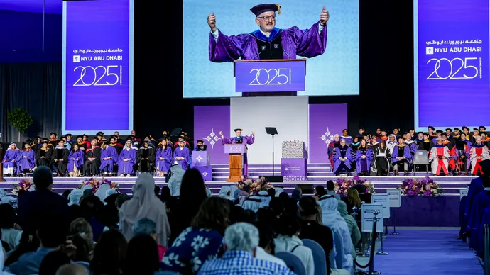 NYU Abu Dhabi Class of 2025: Celebration of academic excellence
